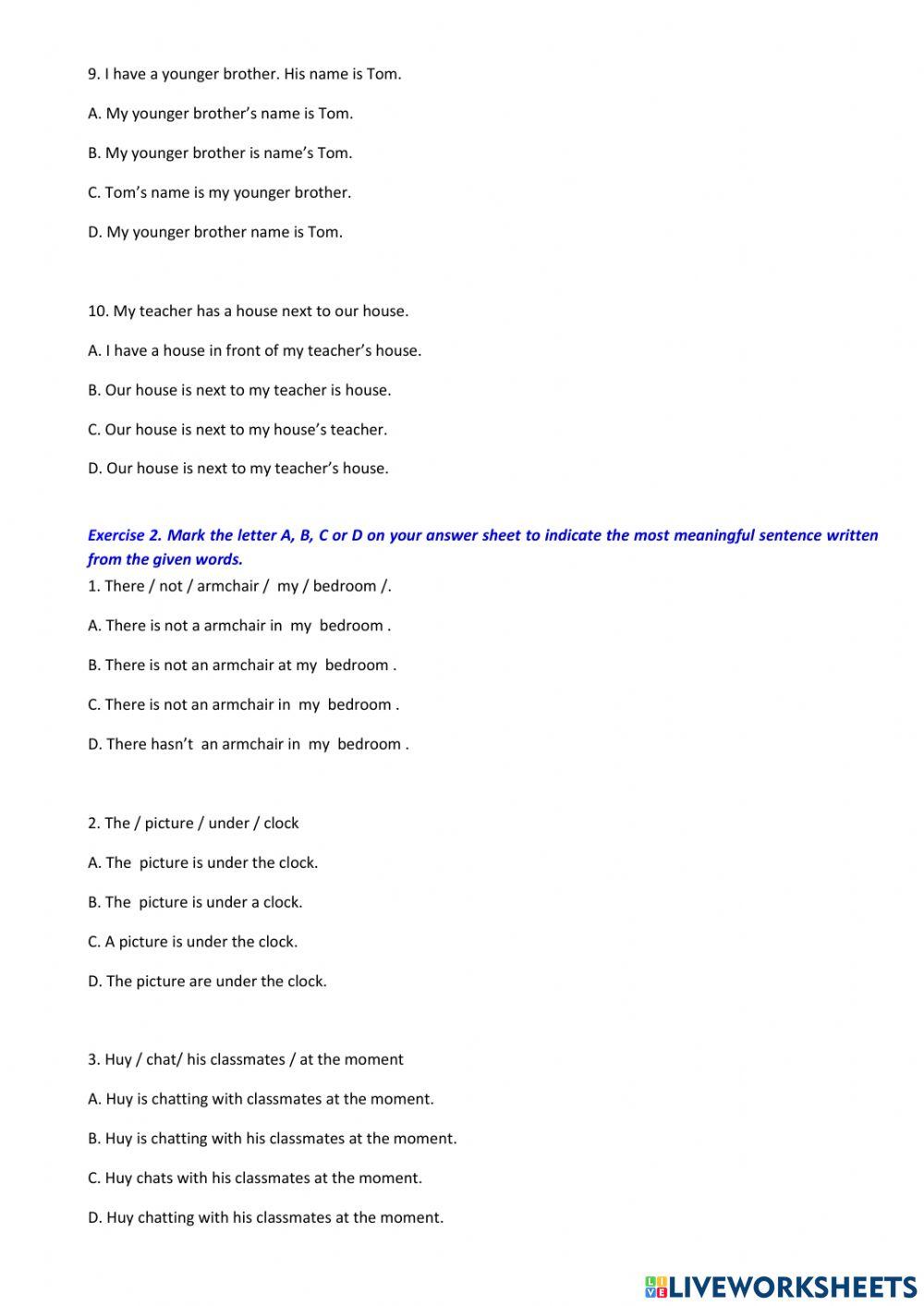 5223671 | G6-test | Trần Thị Thanh | LiveWorksheets