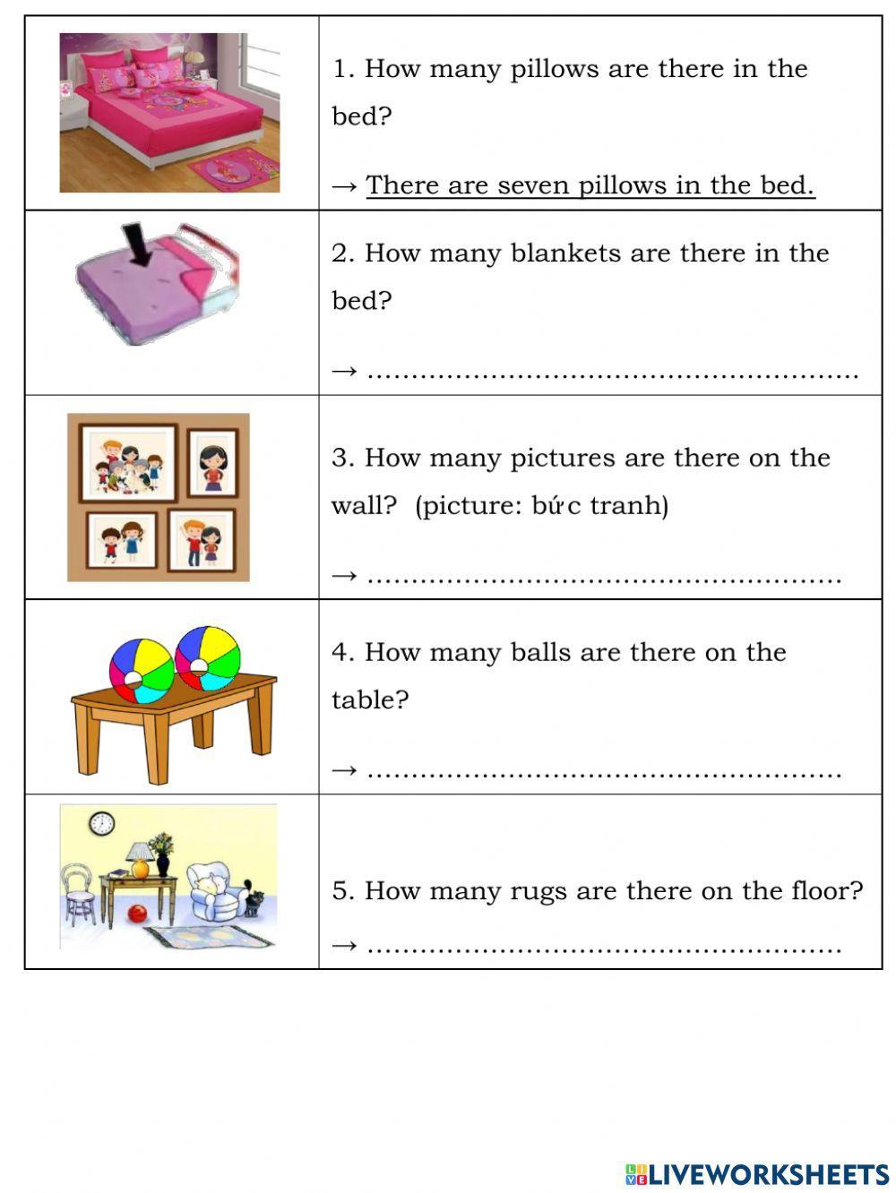 Unit 13 tidy up | Free Interactive Worksheets | 1579165