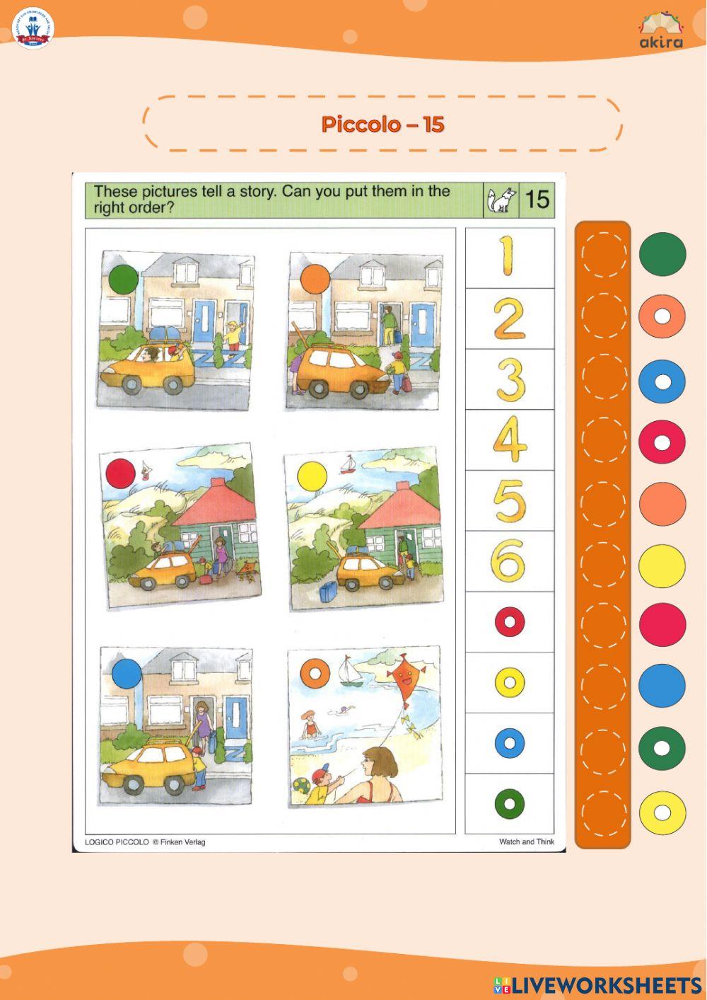 piccolo 15 online exercise for | Live Worksheets