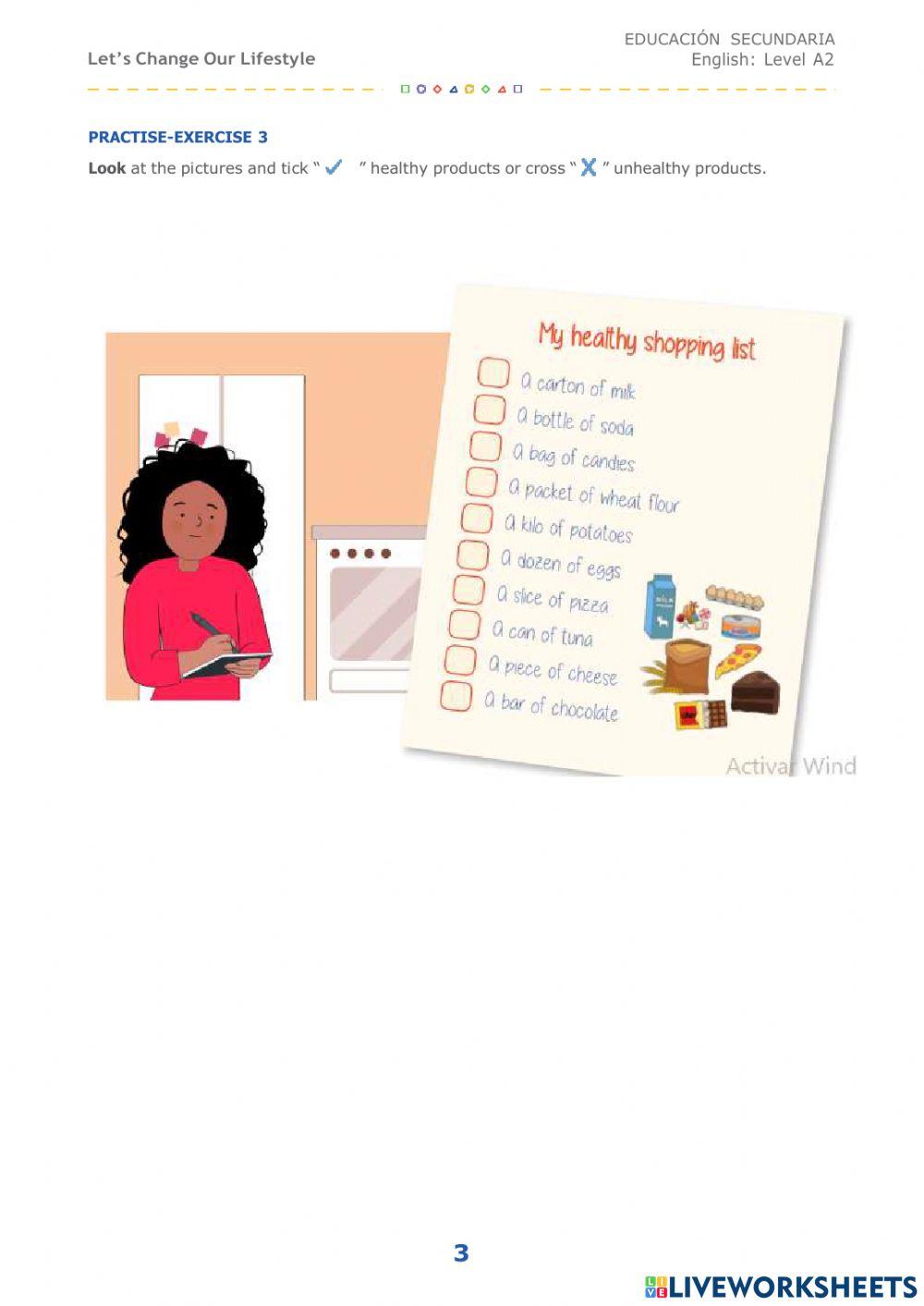 Let's change our lifestyle 1580405 | Elizabeth Umire