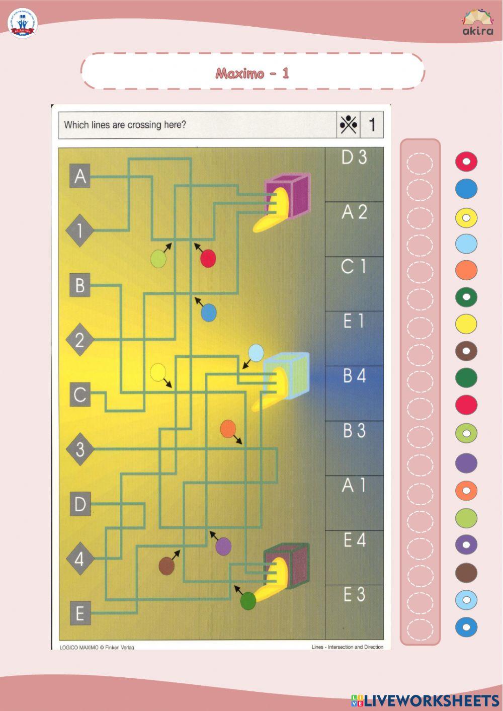 maximo 1 online exercise for | Live Worksheets
