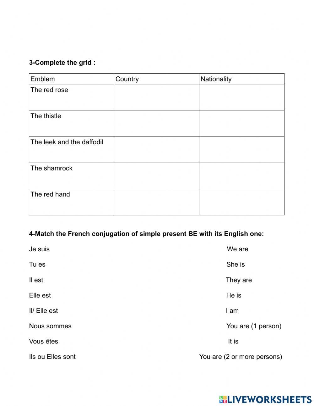 Who are you? Un… | Free Interactive Worksheets | 6759371