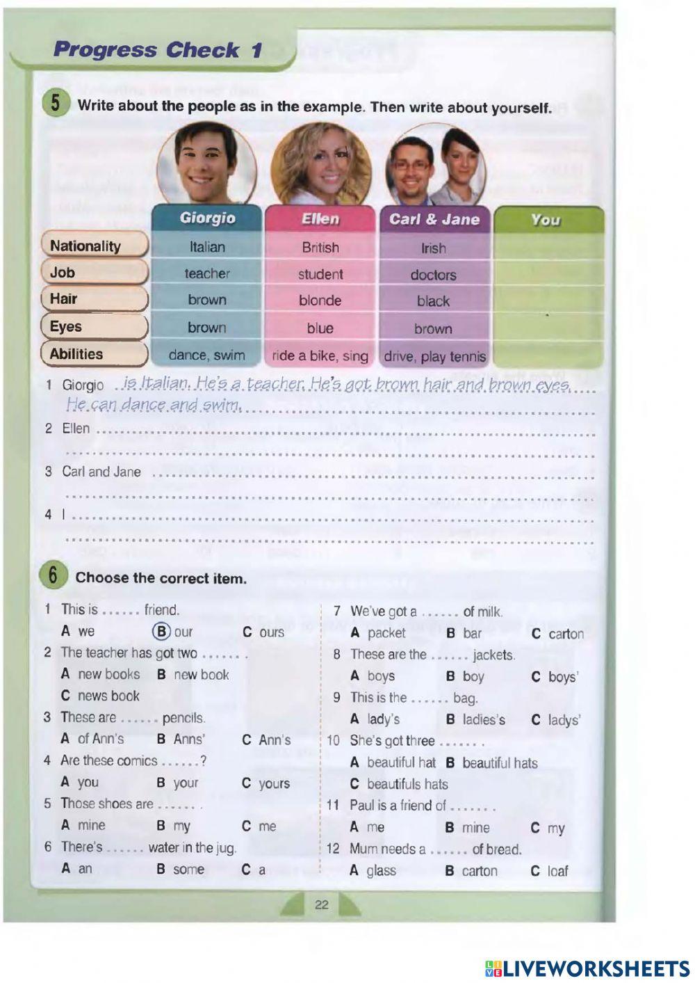 Practice handout ta1 worksheet | Live Worksheets