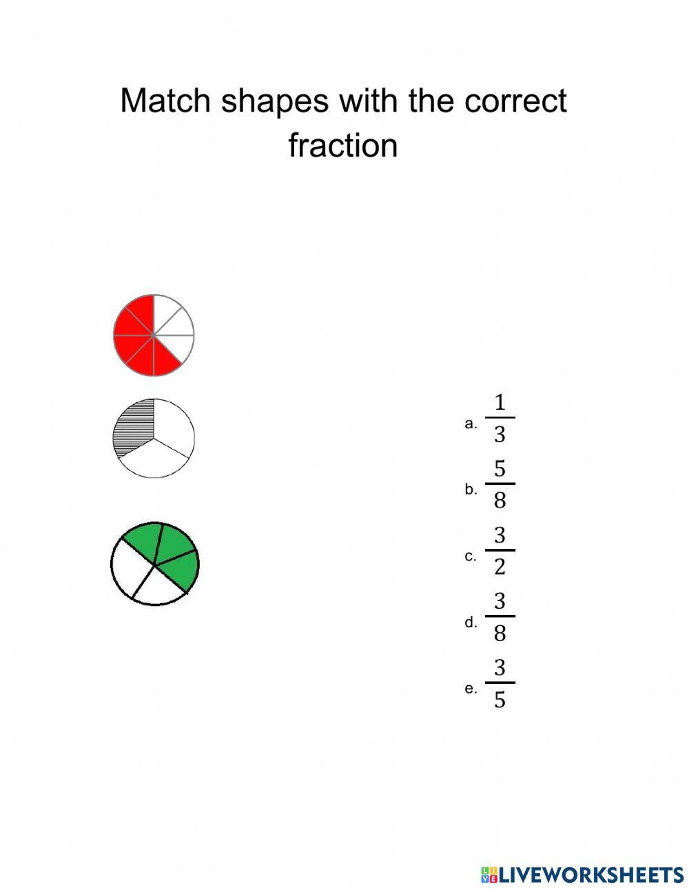 Math online exercise for 5 | Live Worksheets