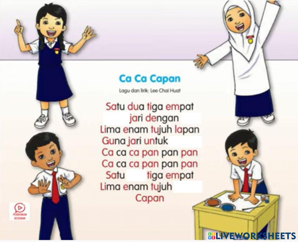 Capan | Free Interactive Worksheets | 1582701