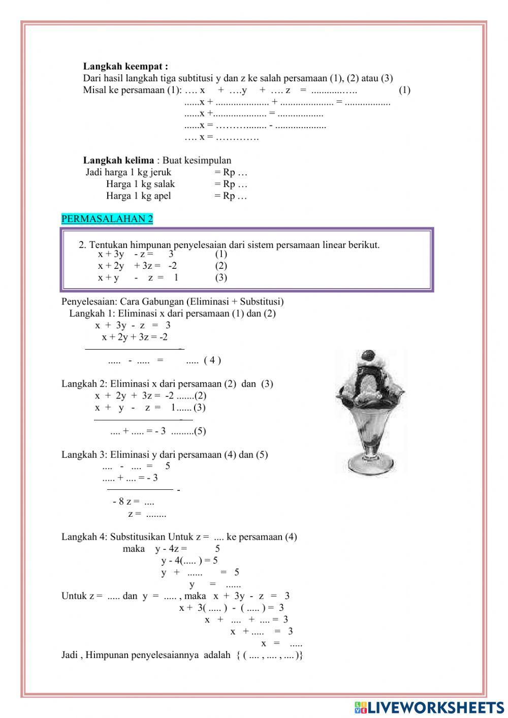 Spltv interactive activity for 10 | Live Worksheets