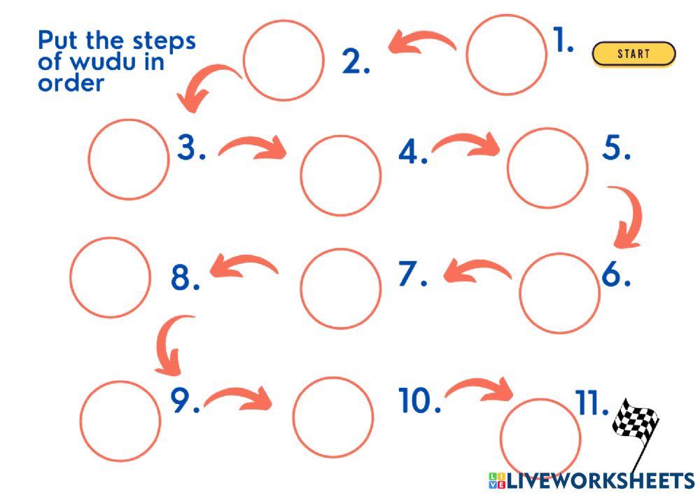 1582925 | Wudu | MissChelsiaN | LiveWorksheets