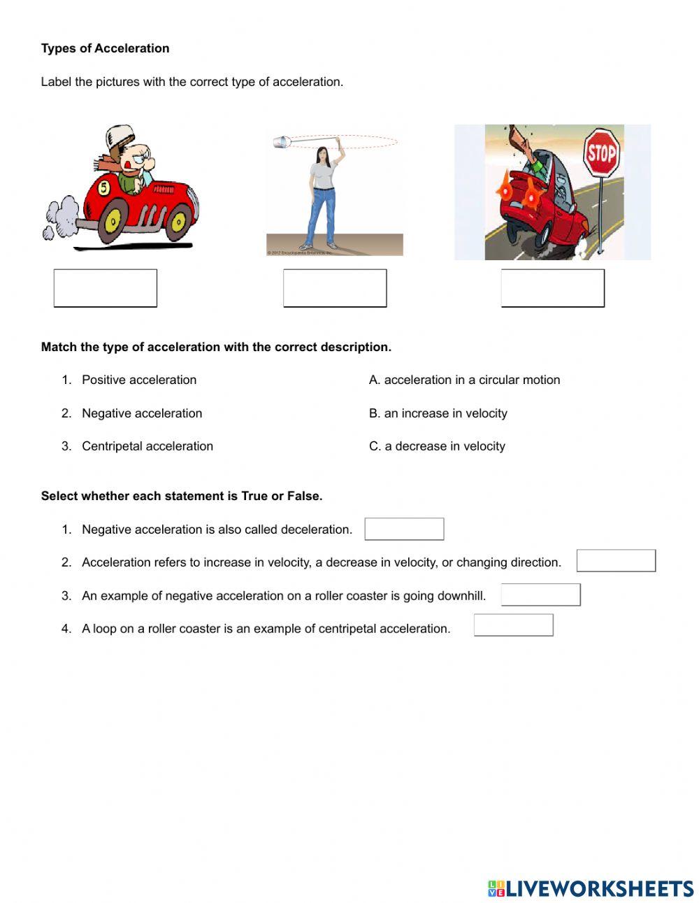 Types of acceleration 1583167 | achisham | Live