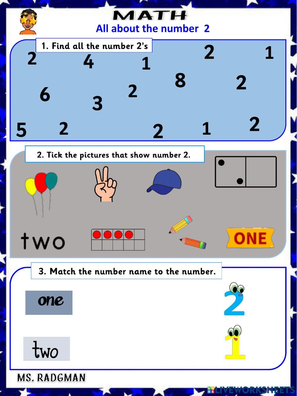 1583232 | All about the number 2 | Akeisa Trim