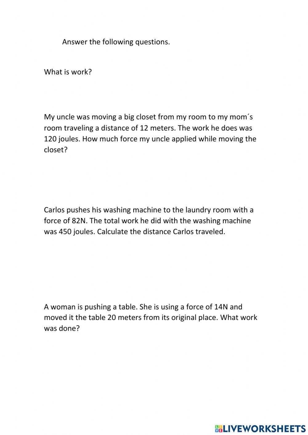 Science online exercise for 6 | Live Worksheets