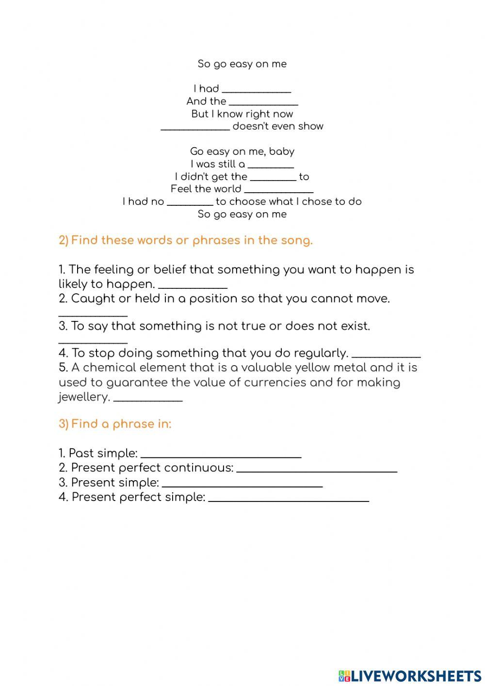 1584650 | EASY ON ME by ADELE | Hernán Díaz