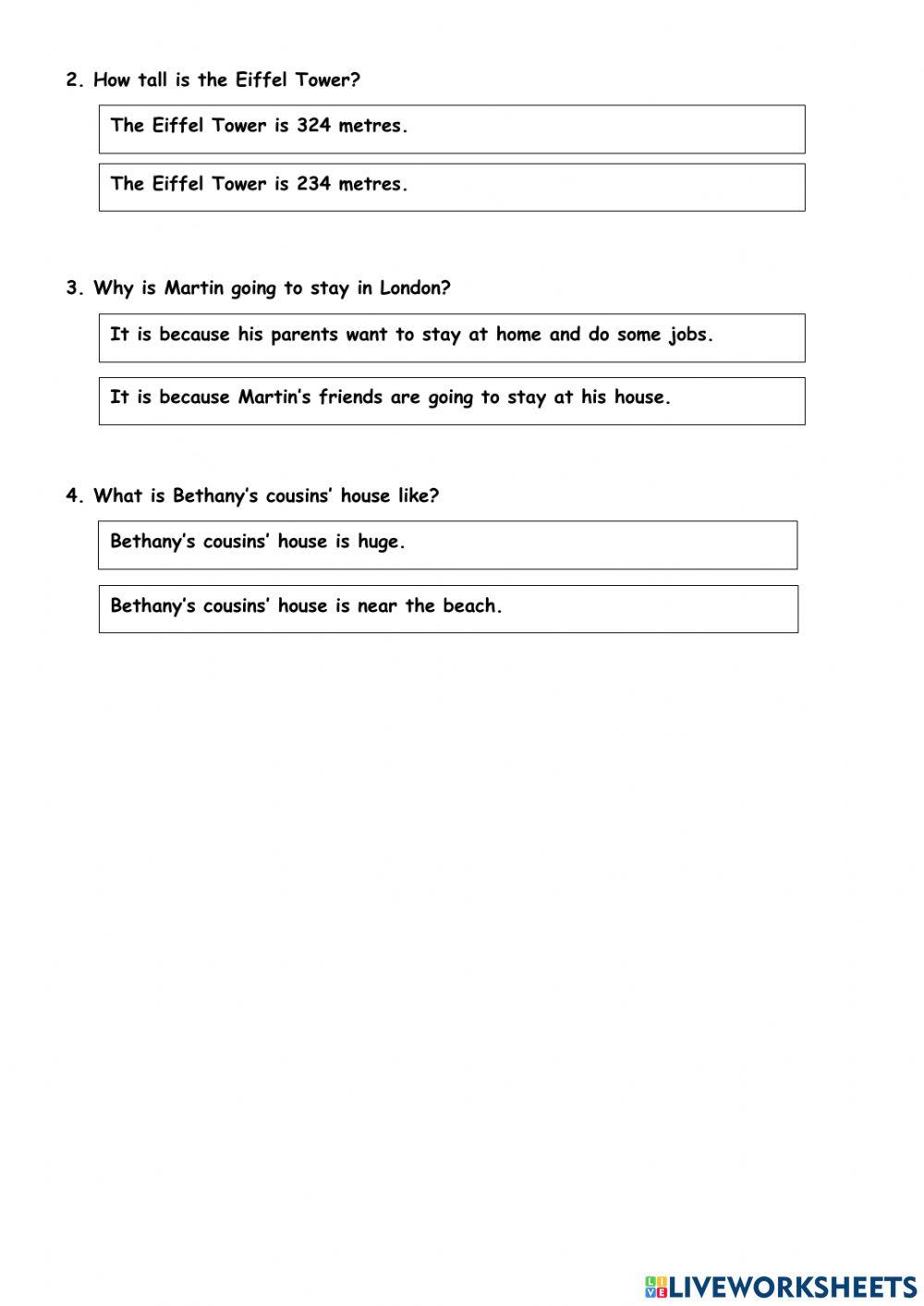 Going Away worksheet | Live Worksheets
