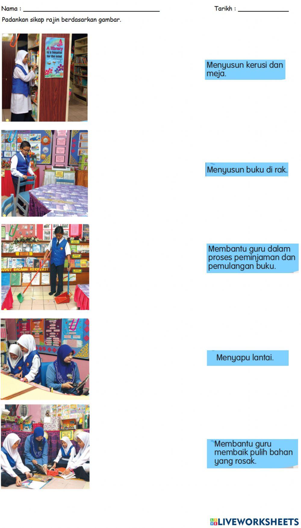 Muka surat 83 worksheet | Live Worksheets