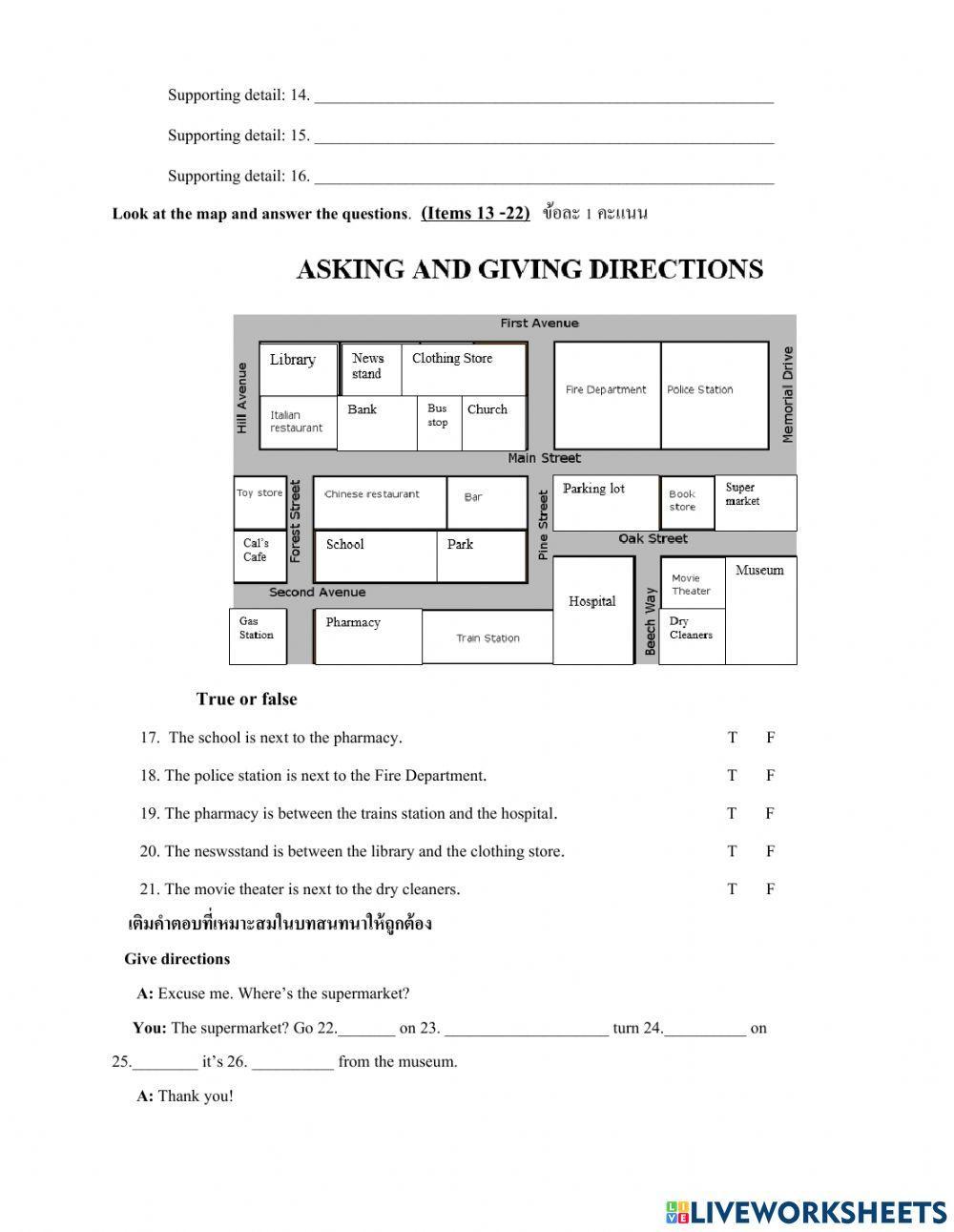 Final exam interactive worksheet for Pre-intermidiate | Live Worksheets