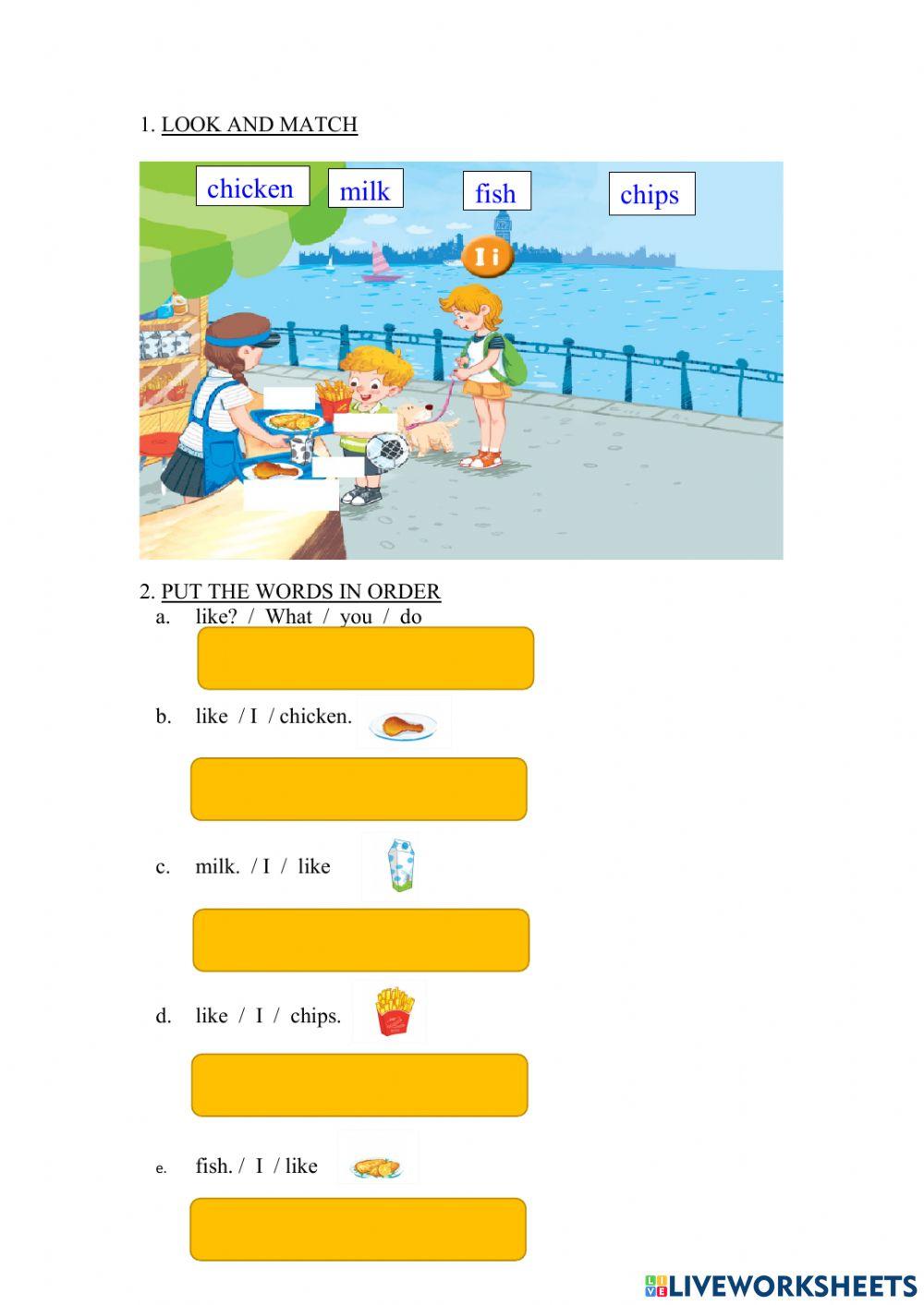 English 1 macmillan worksheet | Live Worksheets