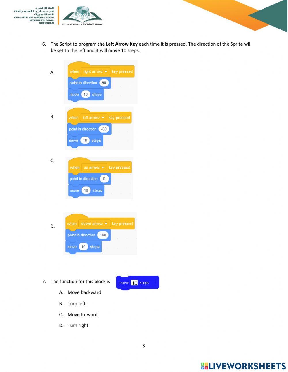 gr4 revision sheet online exercise for | Live Worksheets