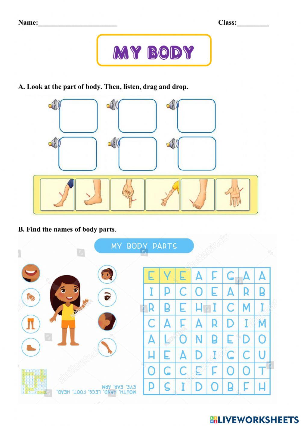 Grade 2 - English worksheet week 3 worksheet | Live Worksheets
