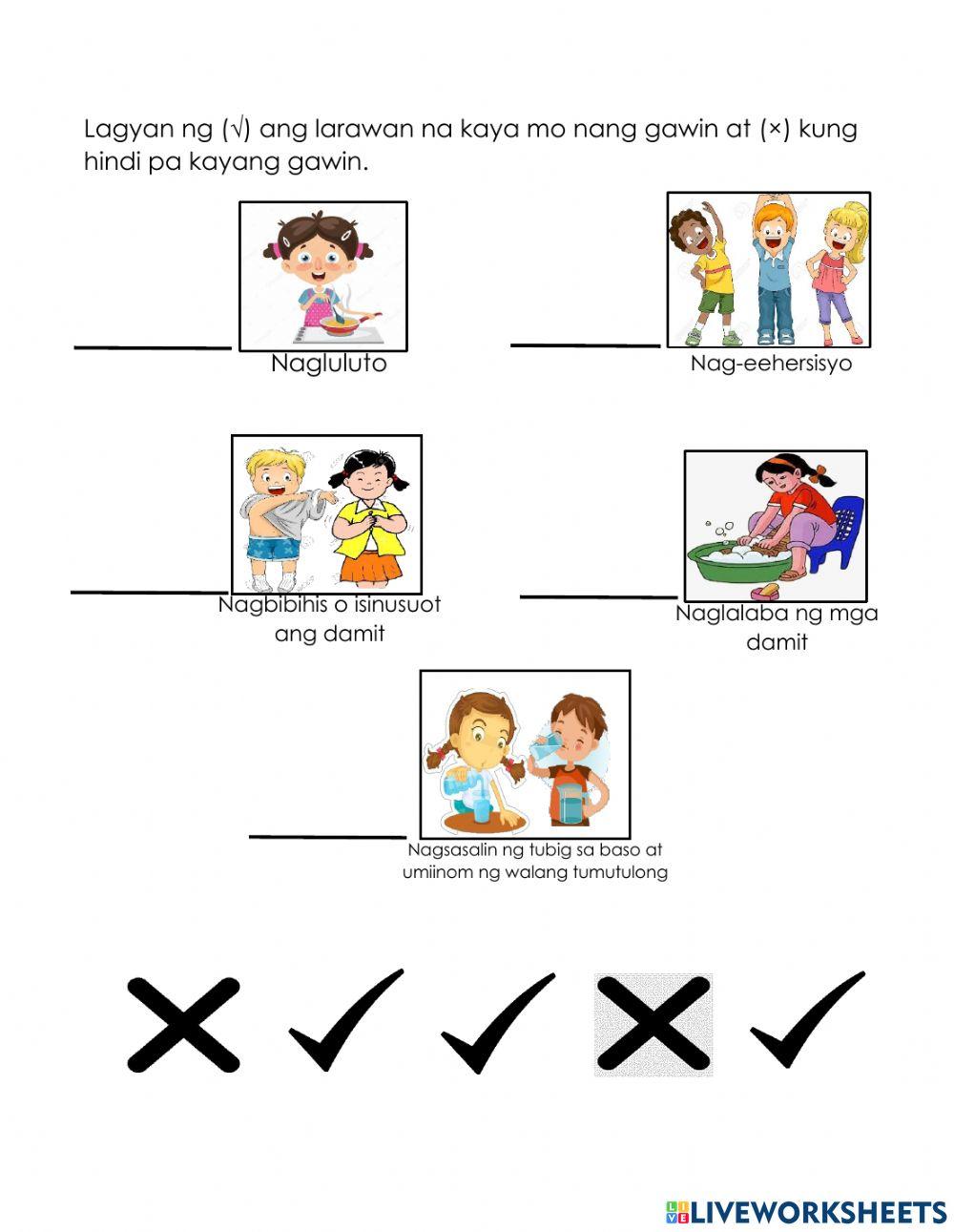 Mga Kaya at Hindi ko Kayang Gawin 0309 | CherElch3