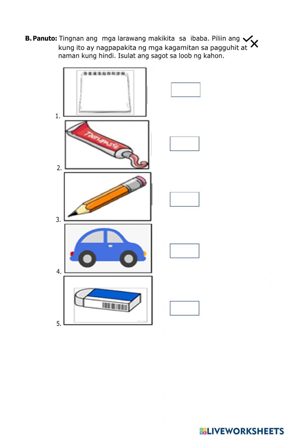 Arts module wee… | Free Interactive Worksheets | 1476328