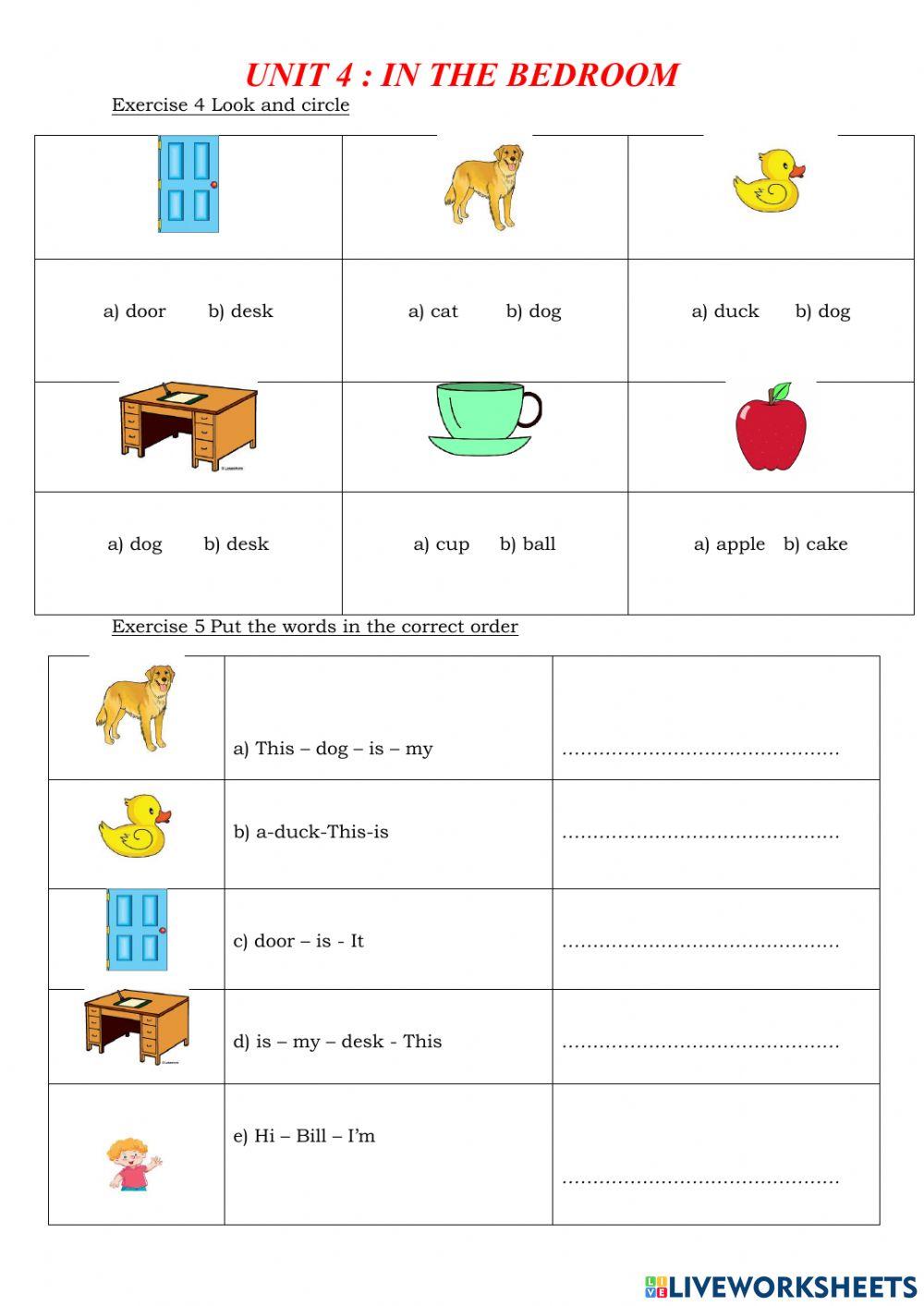 letter d online exercise for | Live Worksheets