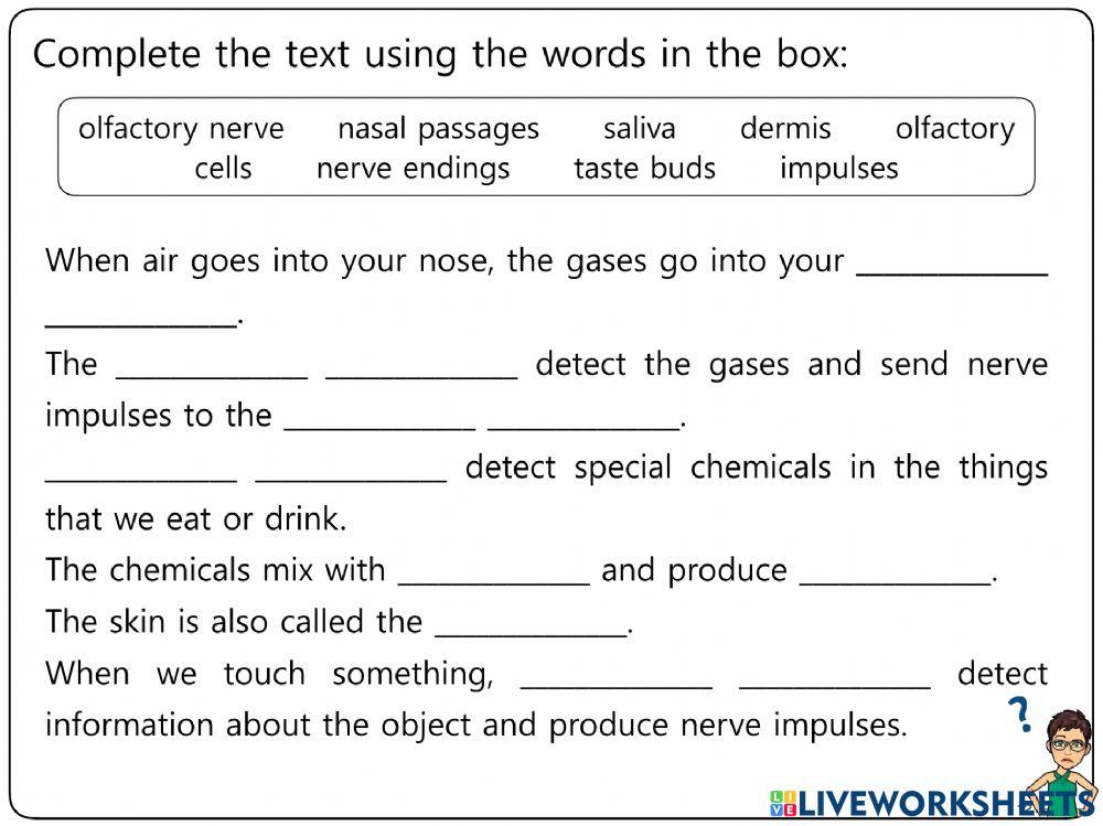 Interaction 8-14 | Free Interactive Worksheets | 1476542