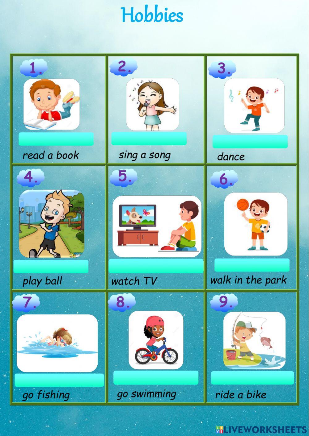 1476730 | Hobbies + speaking part | Anni