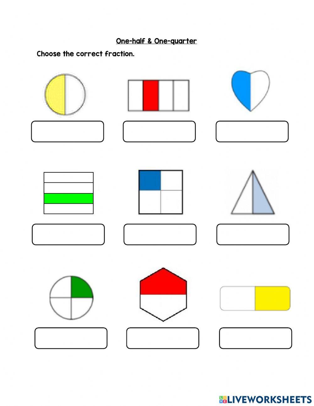 Half - Quarter 2 4119755 | FaenLatiff | Live Worksheets
