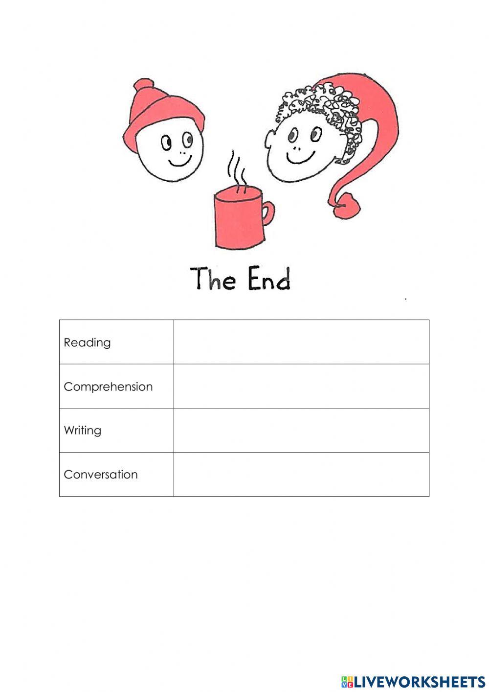The Red Sled worksheet | Live Worksheets