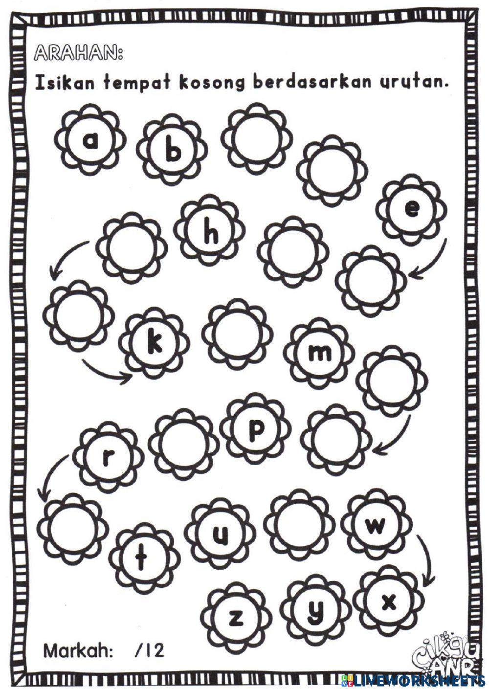 04102021 | Sensei_Hazwani | Live Worksheets