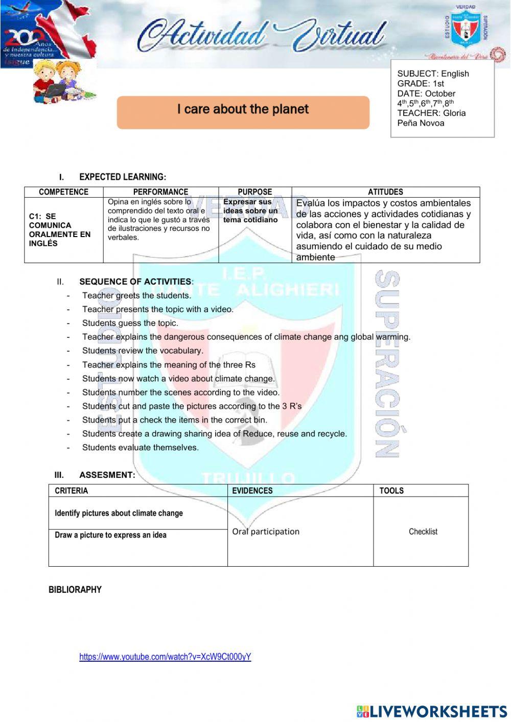 1- b-c worksheet | Live Worksheets