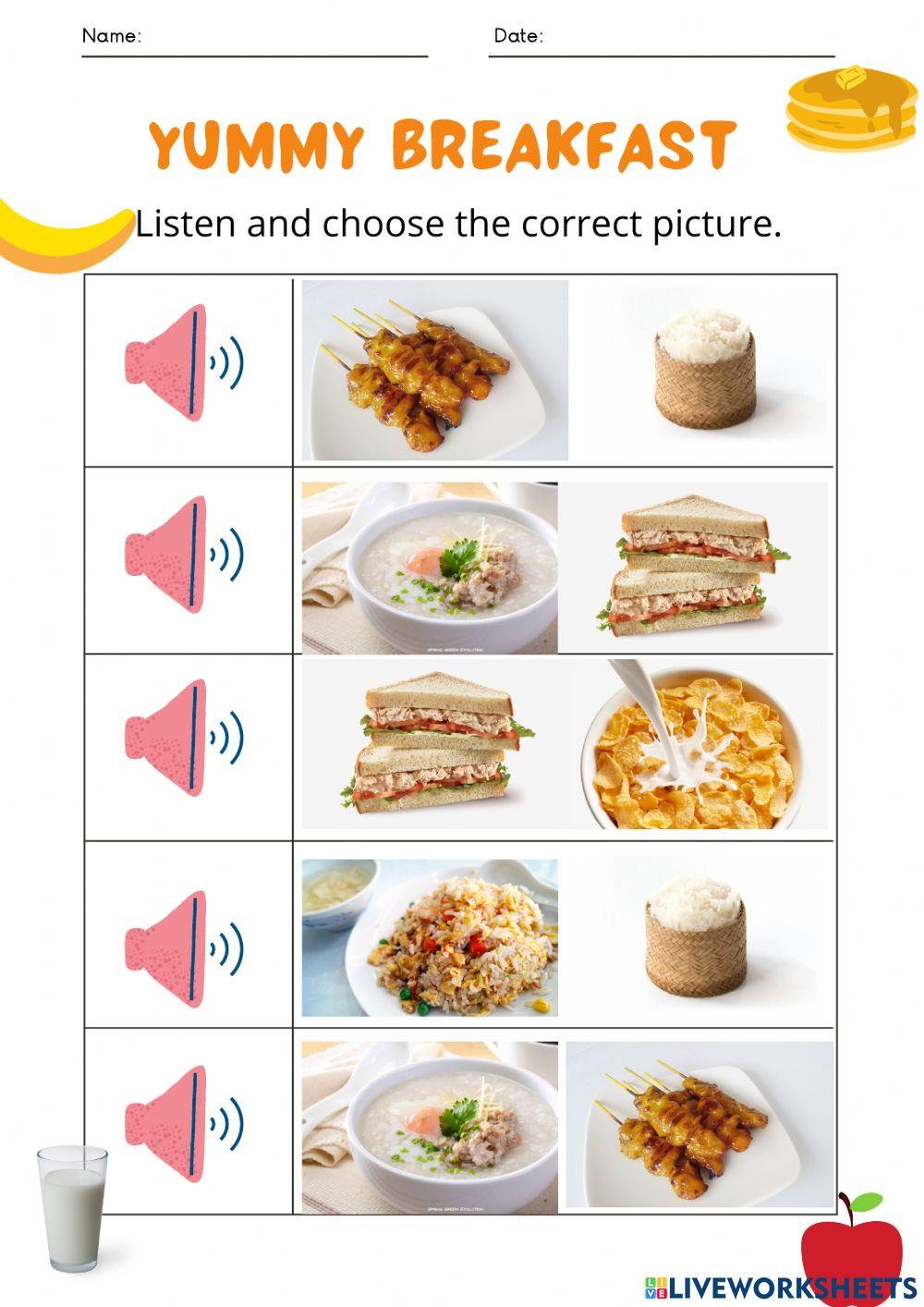 1584868 | Yummy Breakfast | Sontaya Sadeen