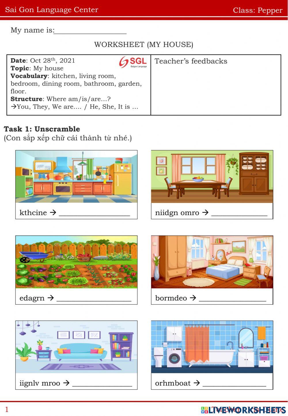 Homework-class Pepper (Oct 29th) worksheet | Live Worksheets