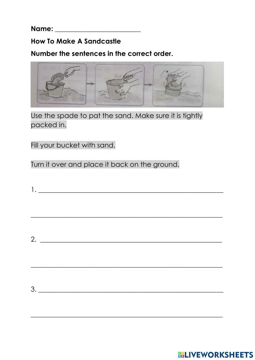 How to Make A S… | Free Interactive Worksheets | 1585318