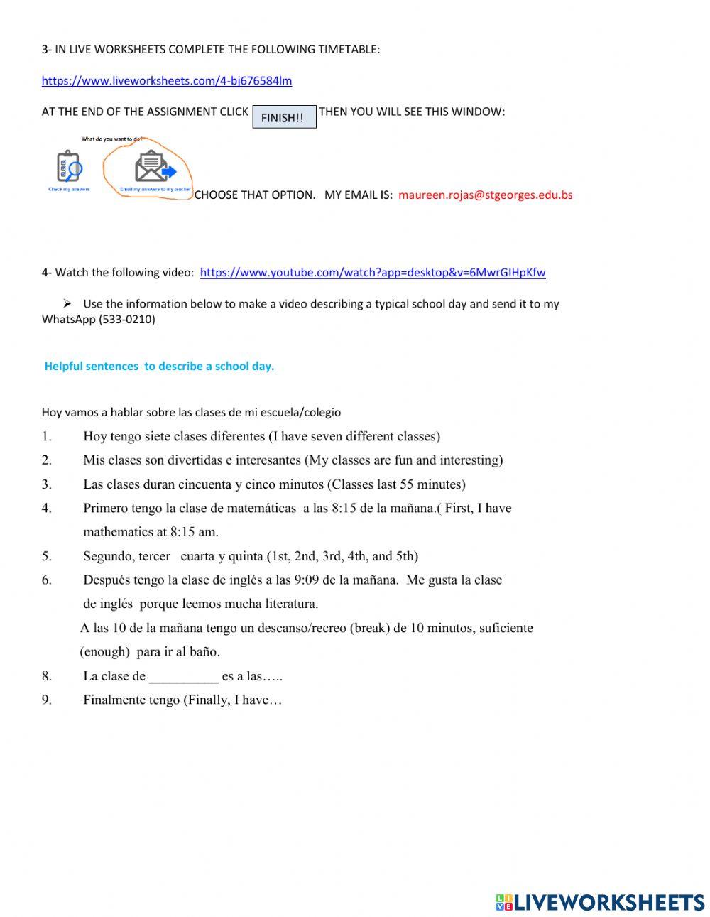 Recovery assignments - Jerris Rickard 4314304