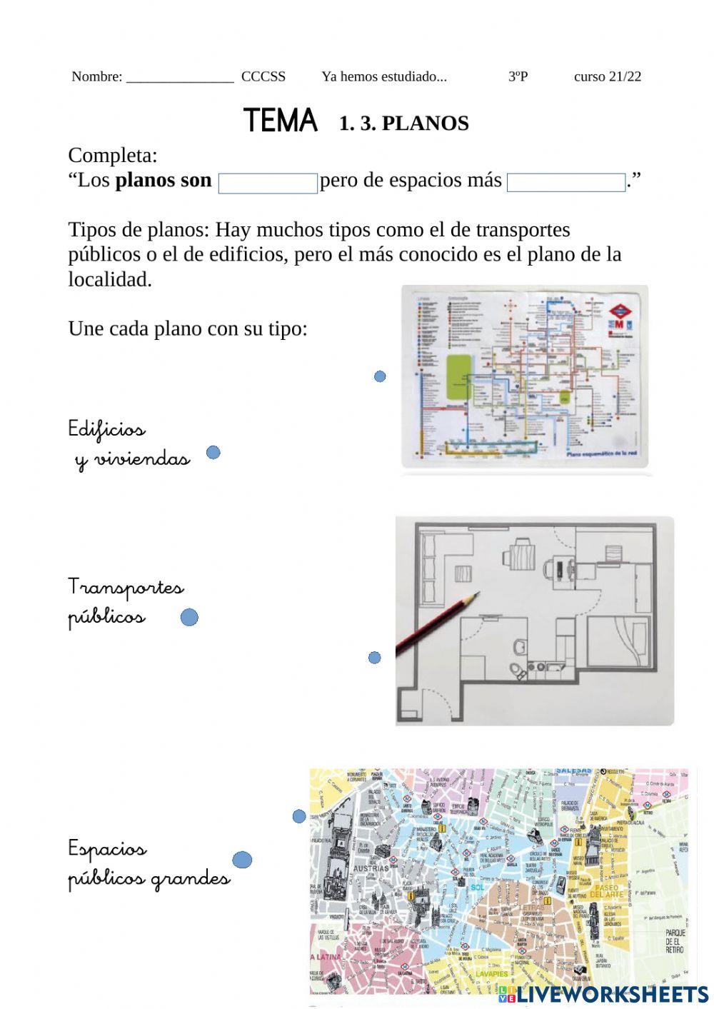 1586458 | Planos y mapas | Victoria | LiveWorksheets