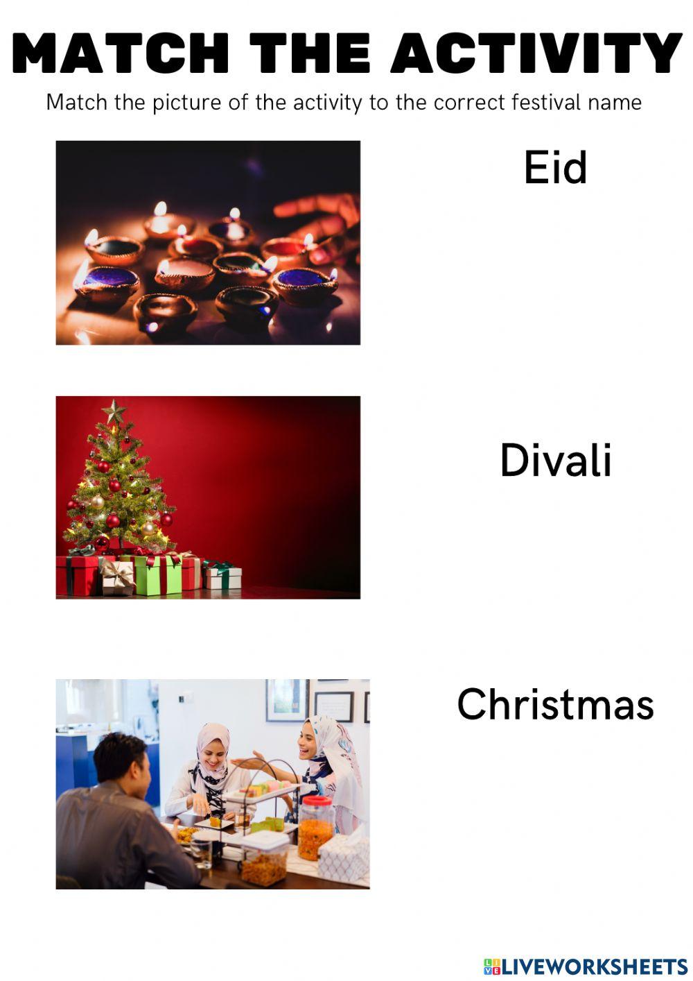 Social Studies: Popular Religious Festivals 4290887