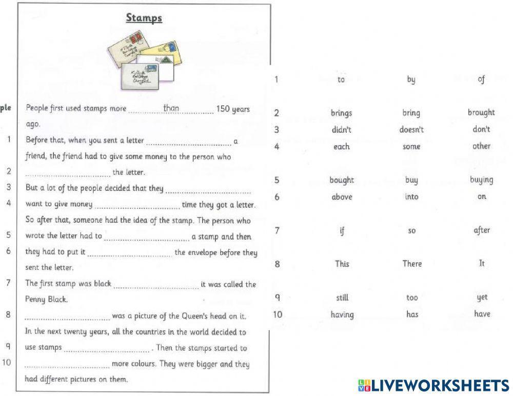 FLYERS 9 - R1 online exercise for | Live Worksheets