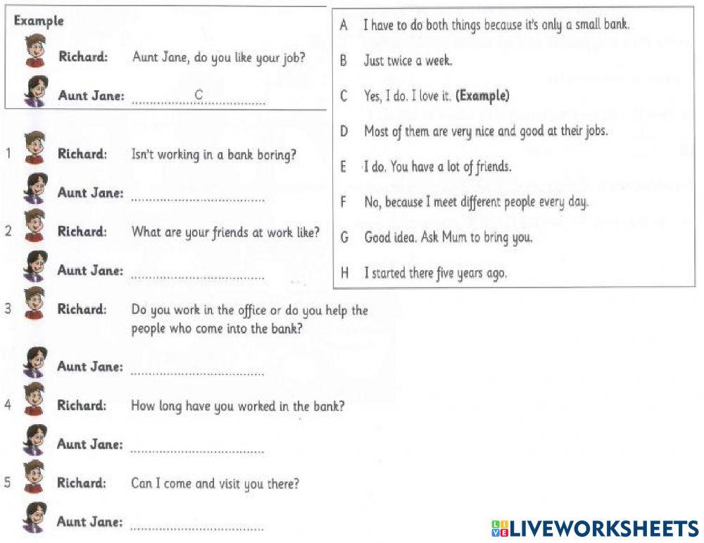 FLYERS 9 - R2 online exercise for | Live Worksheets