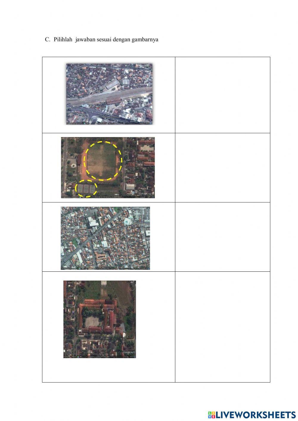 Peta, pj, sig | Free Interactive Worksheets | 1587605