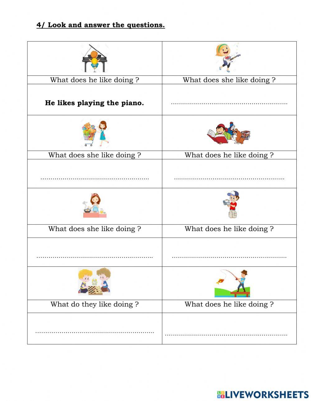 Grade 5-Units 1+2 worksheet | Live Worksheets