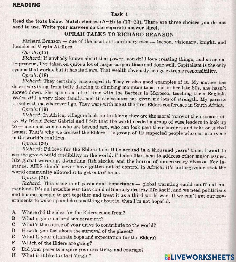 ZNO Reading 25 2132658 | Zoriana Polenok | Live