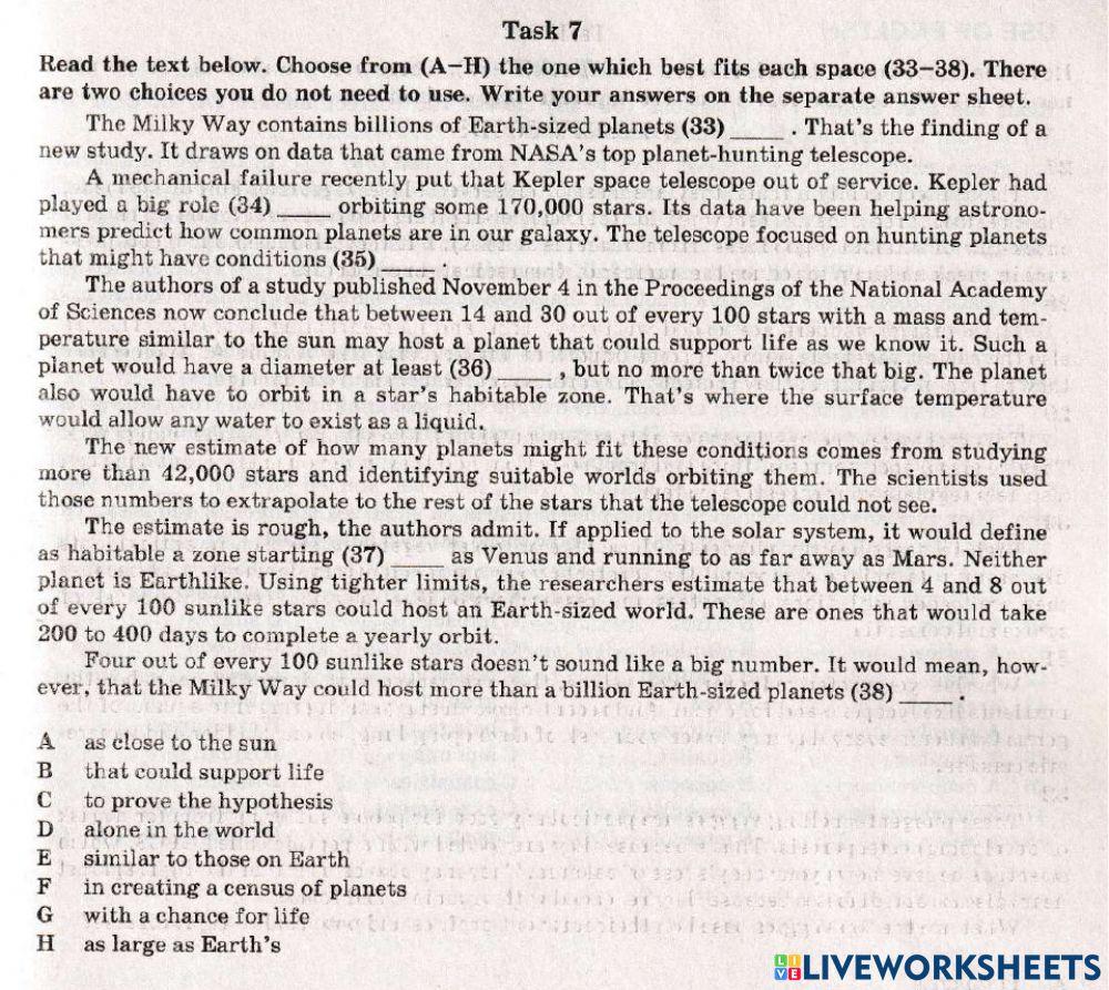 ZNO Reading 25 2132658 | Zoriana Polenok | Live