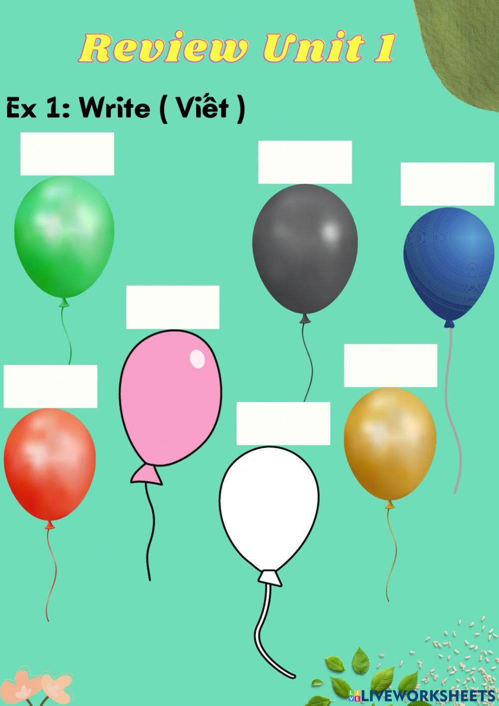 Colours (1) online exercise for Grade 1 Grade 2 Kindergarten | Live ...