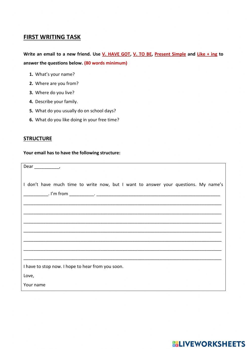 Sp2 - july - wt1 | Free Interactive Worksheets | 1588538