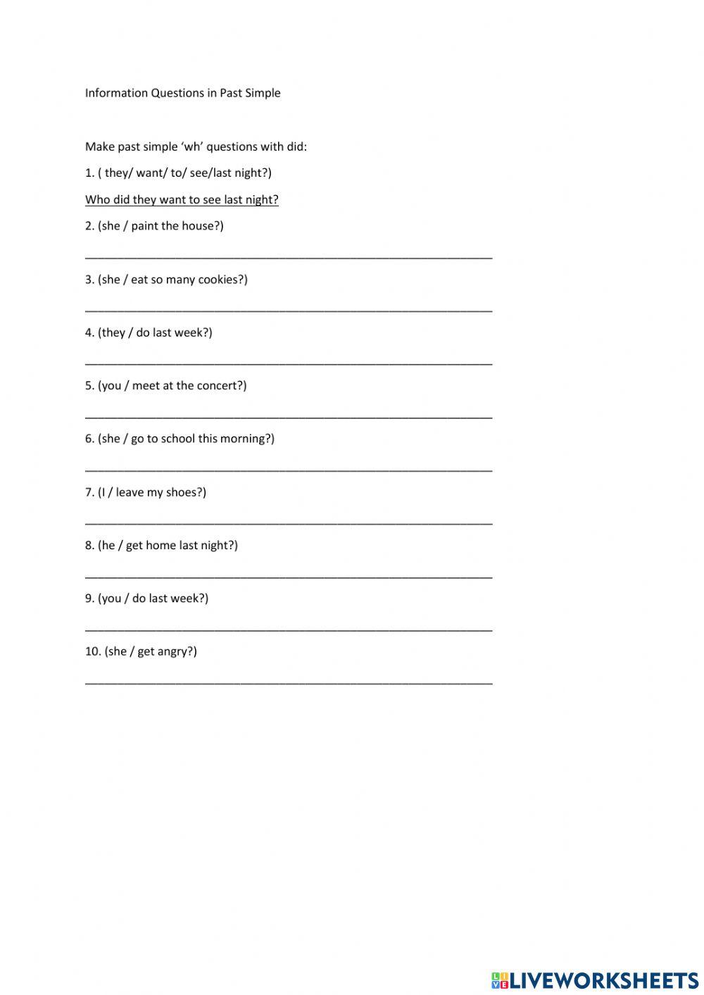 Unit 7 Growing Up interactive worksheet | Live Worksheets