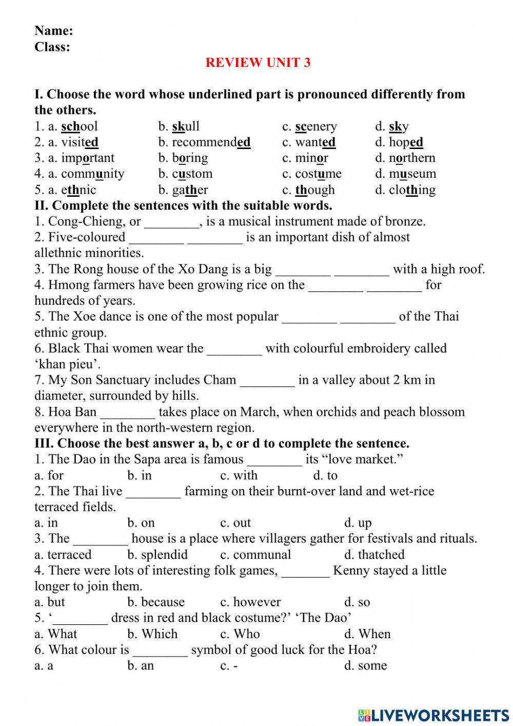 Peoples worksheet | Live Worksheets