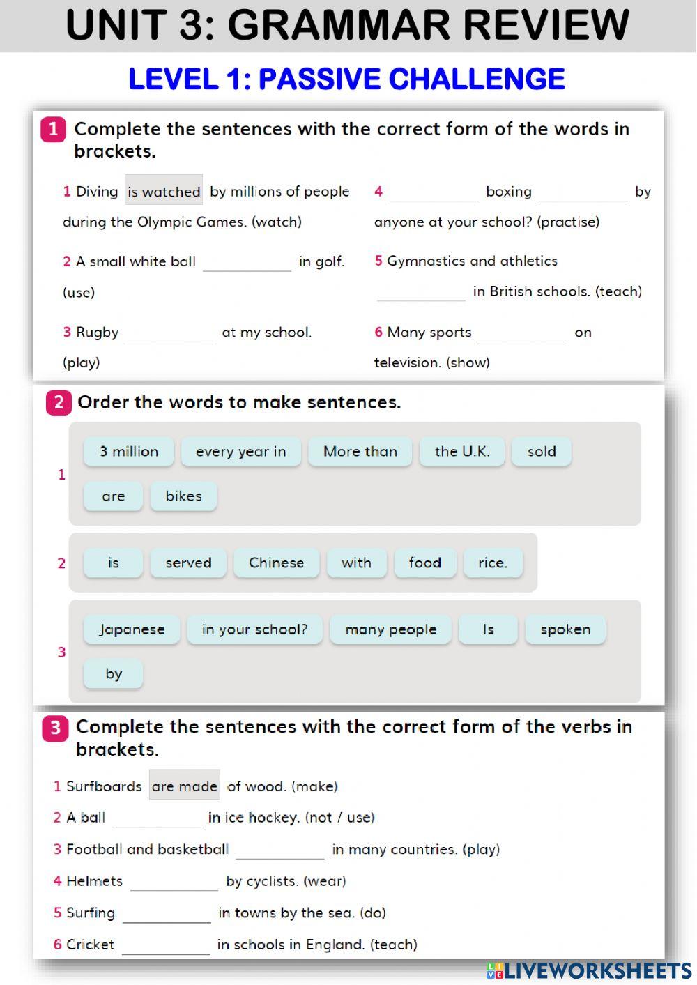 Grammar review 1589937 | VIRGINIA LOPEZ | Live