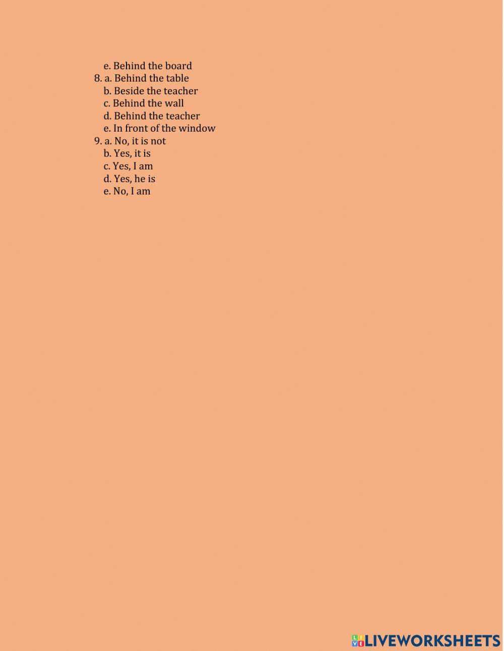 This is my world activity | Live Worksheets