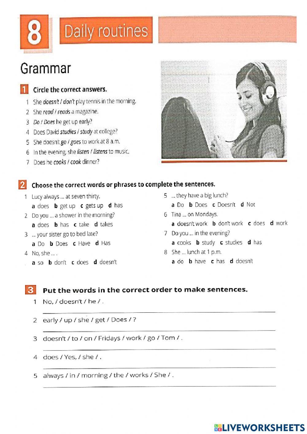 6733880 | workbook unit 8 | alicia | LiveWorksheets