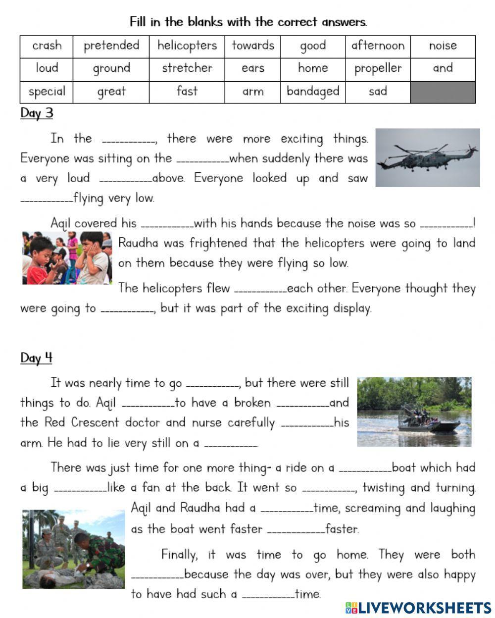 Armed forces 1479263 | Rodzah | Live Worksheets